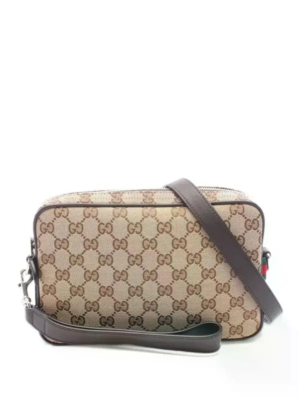 Gucci Gg Canvas Shoulder Bag