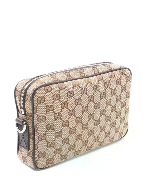 Gucci Gg Canvas Shoulder Bag