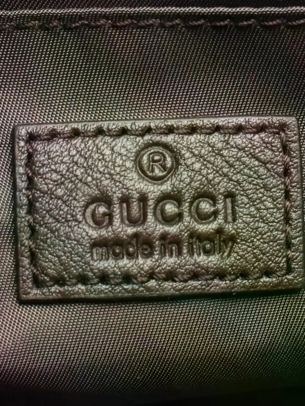 Gucci Gg Canvas Shoulder Bag