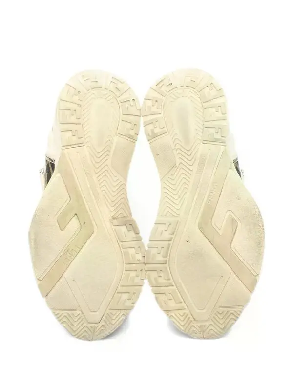Fendi 2000s Flow Ff-monogram Sneakers