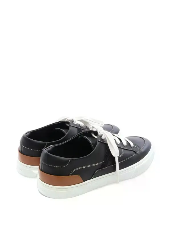 Hermès 2020s Deep Leather Sneakers