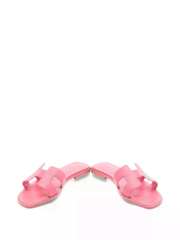 Hermès 2020s Oran Leather Sandals