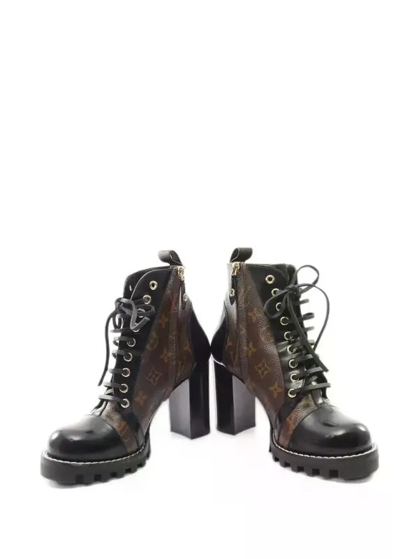 LOUIS VUITTON 2019 Star Trail Ankle Boots