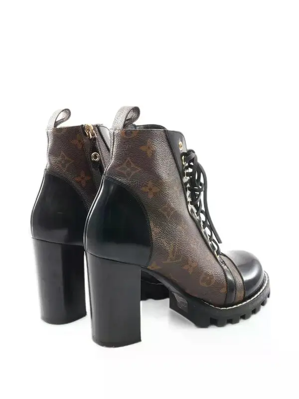 LOUIS VUITTON 2019 Star Trail Ankle Boots