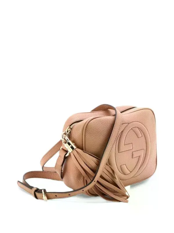 Gucci Soho Disco Leather Small Crossbody Bag