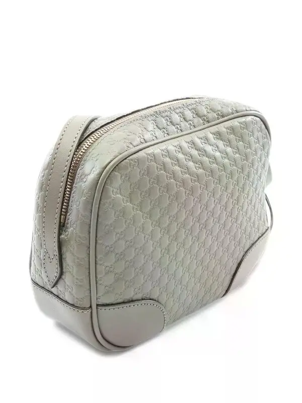 Gucci 2010s Micro Gg Guccissima Bree Shoulder Bag