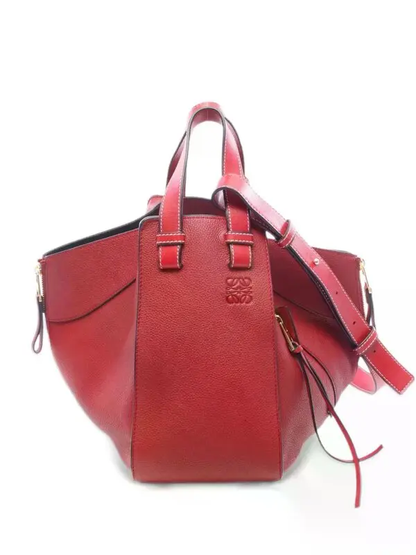 Loewe 2000s Small Hammock Leather Tote Bag