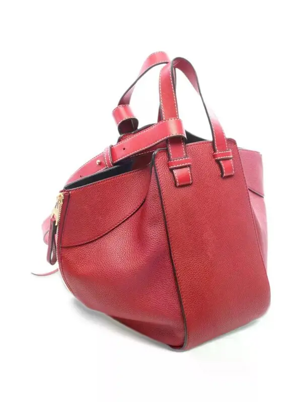 Loewe 2000s Small Hammock Leather Tote Bag