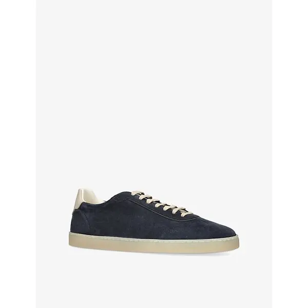 Brunello Cucinelli Panelled Suede Trainers