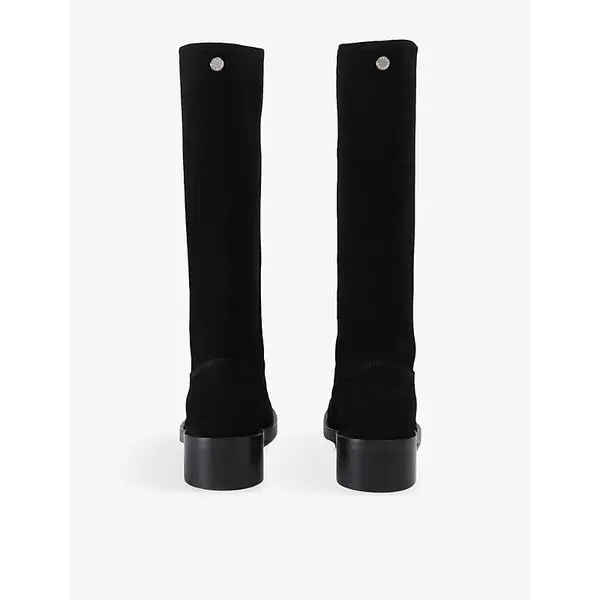 Steve Madden Riggs Suede Knee-high Boots