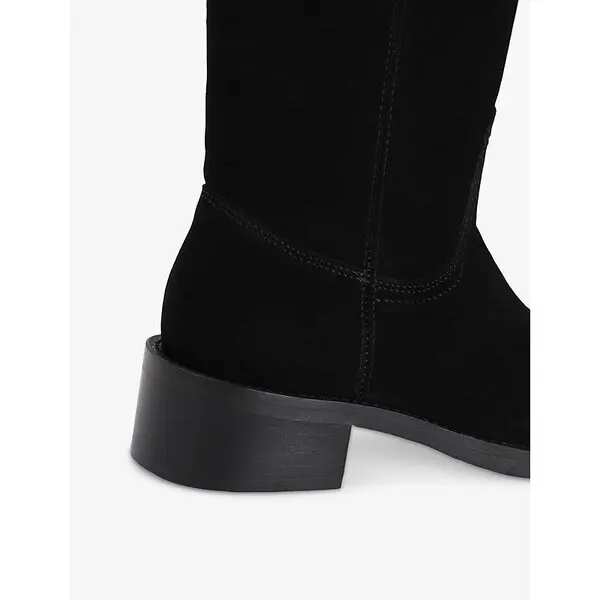 Steve Madden Riggs Suede Knee-high Boots