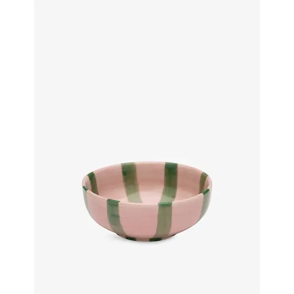 ANNA + NINA Rosebud Stoneware Tapas Bowl 4cm