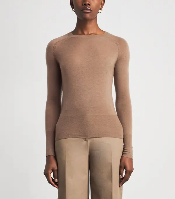 JOSEPH Cashmere Cashair Geras Sweater