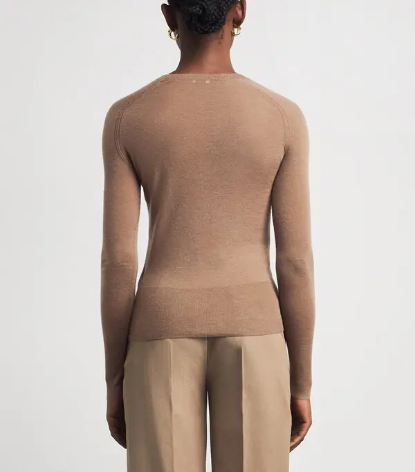 JOSEPH Cashmere Cashair Geras Sweater