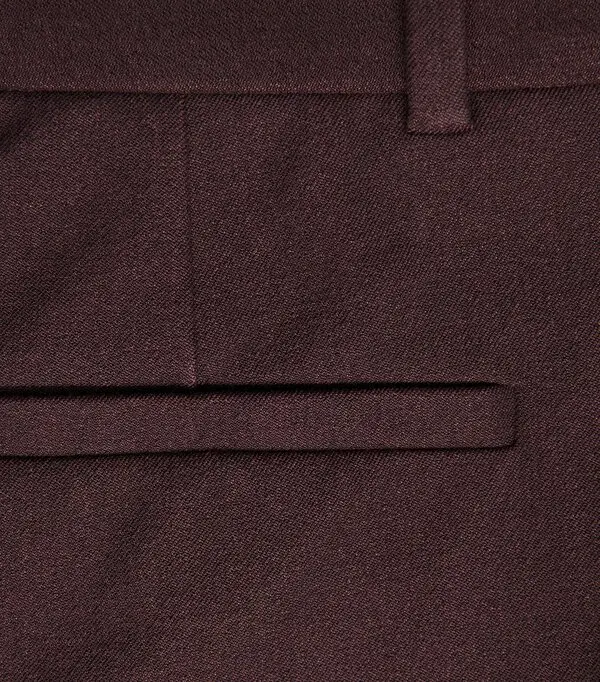 JOSEPH Stretch-gabardine Yukio Trousers