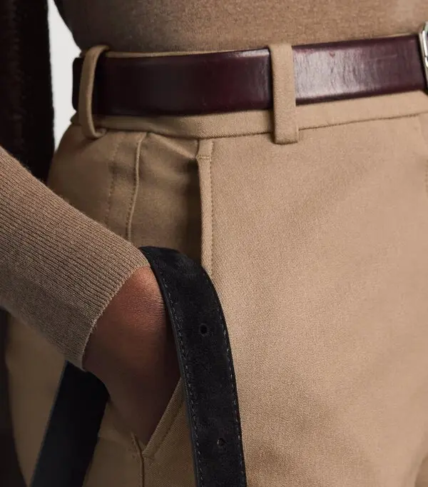 JOSEPH Stretch-gabardine Yukio Trousers