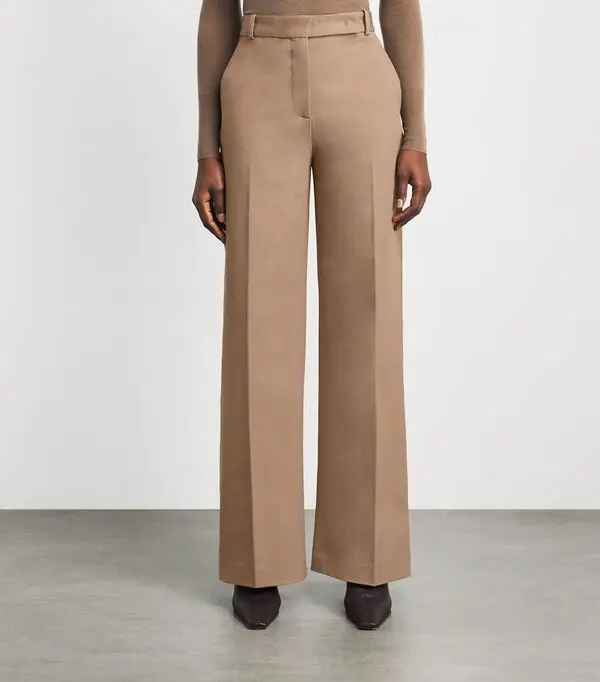 JOSEPH Stretch-gabardine Yukio Trousers