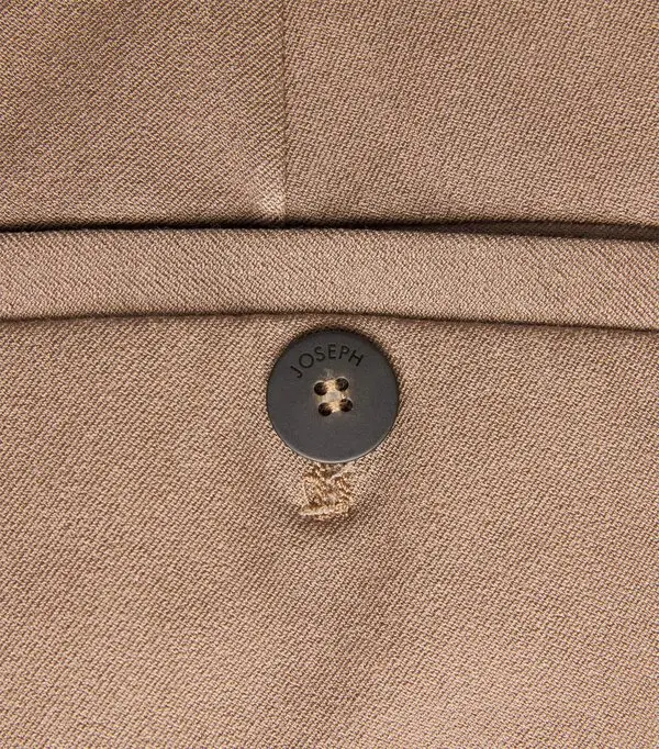 JOSEPH Stretch-gabardine Yukio Trousers