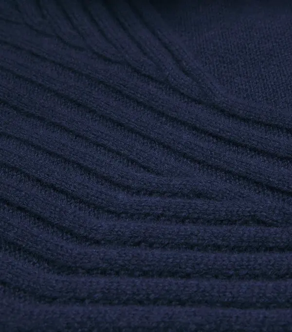JOSEPH Merino Wool Ribbed Isabel Sweater