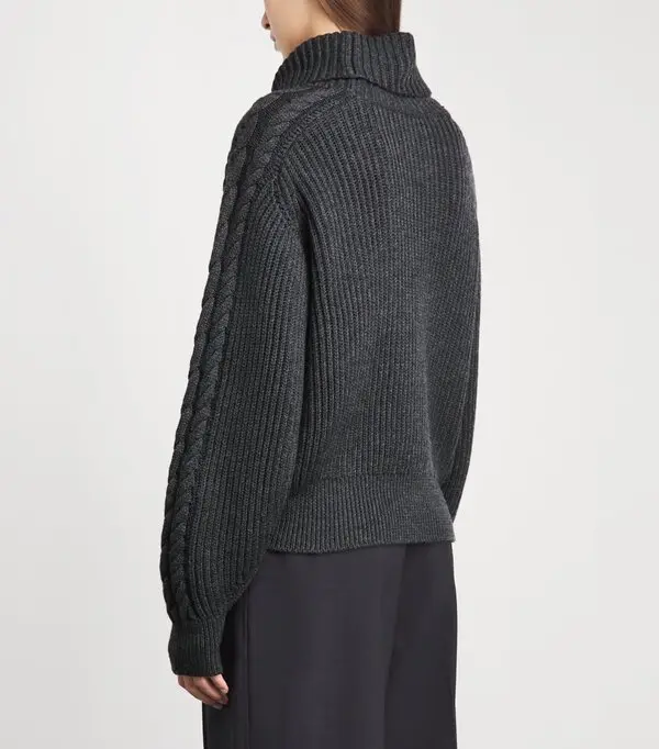 JOSEPH Merino Rollneck Alodina Sweater