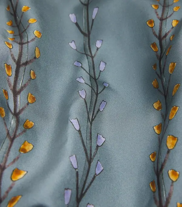 Altuzarra Silk Penny Midi Dress
