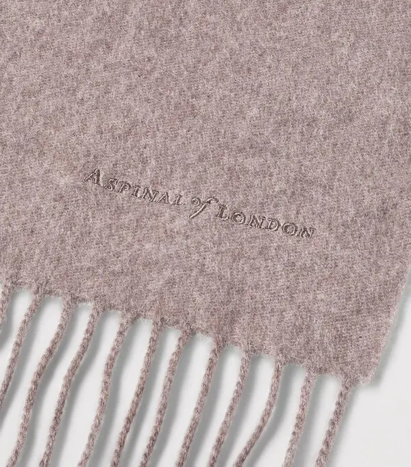 ASPINAL OF LONDON Cashmere Lightweight Scarf
