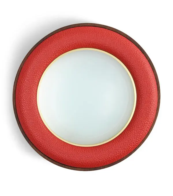 Assouline Leather And Wood Archival Loupe