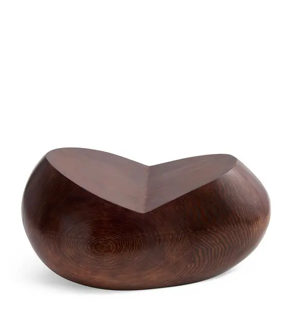 Assouline Ash Wood Pebble Bookstand