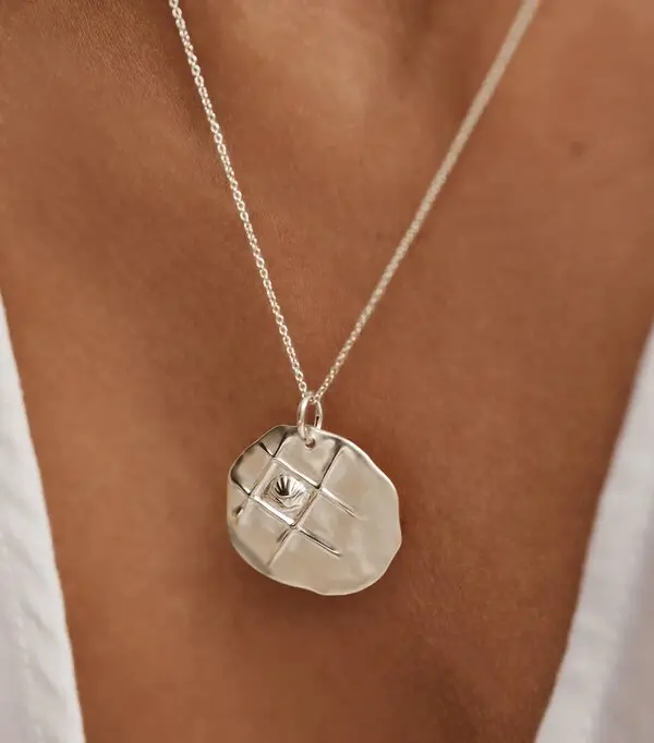 Monica Vinader Sterling Journey Pendant