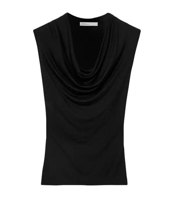 ALLSAINTS Cowl-neck Malina Top