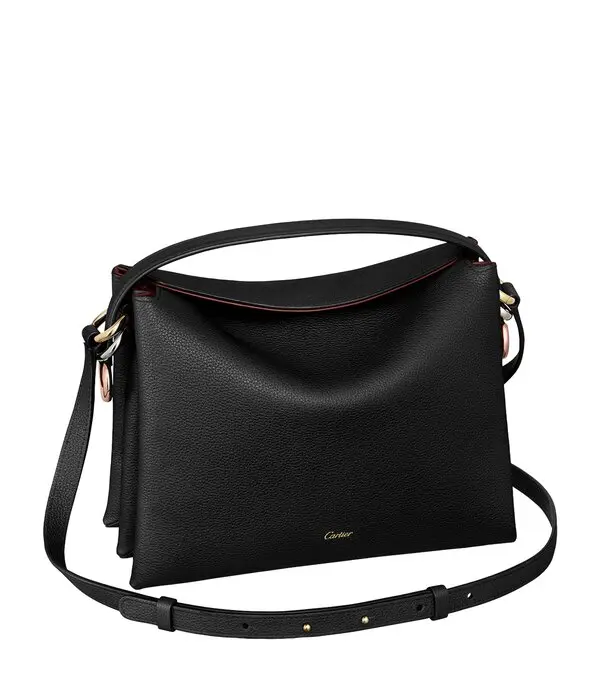 Cartier Calfskin Trinity Shoulder Bag