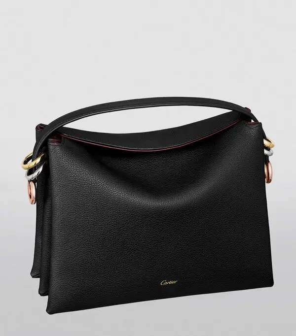Cartier Calfskin Trinity Shoulder Bag