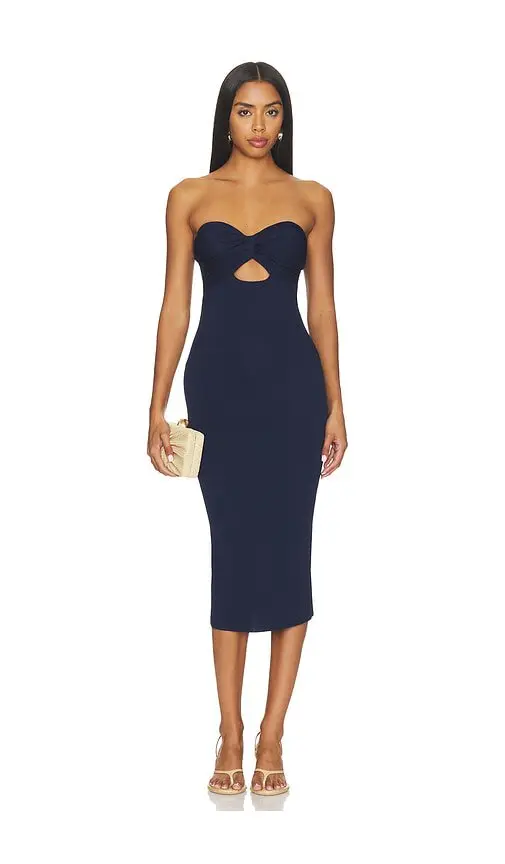 SNDYS. X Revolve Maia Dress - Navy