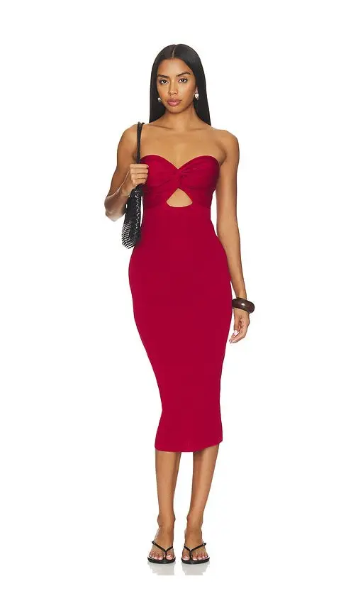 SNDYS. X Revolve Maia Dress - Red