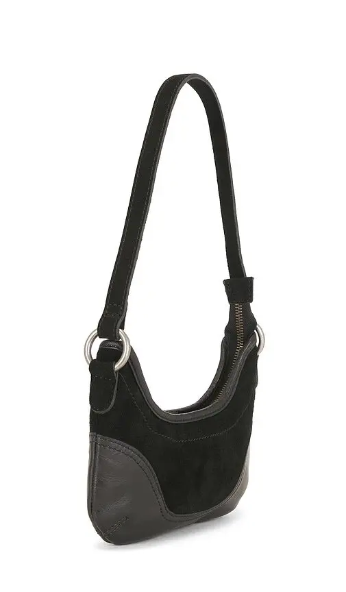 Free People Sindy Leather Shoulder Bag