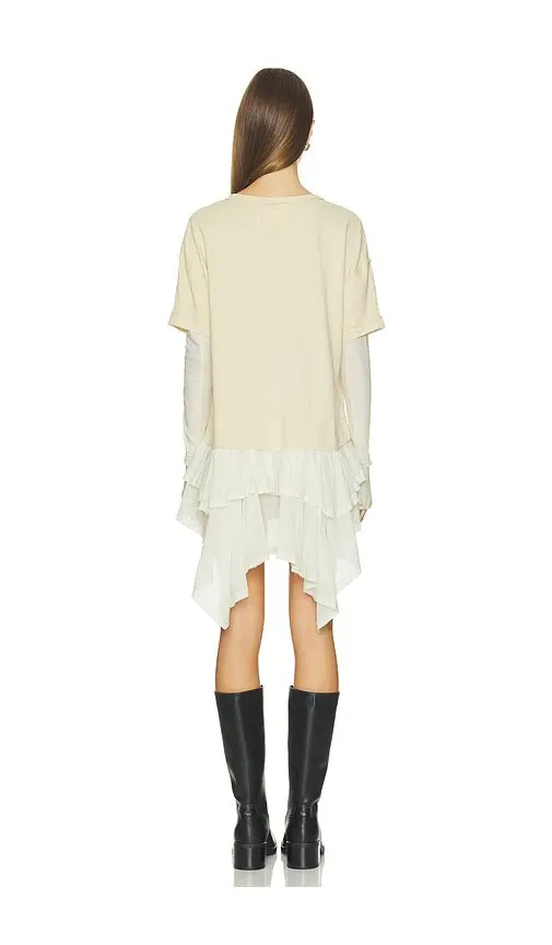 Free People X We The Free Tattered Love Tee
