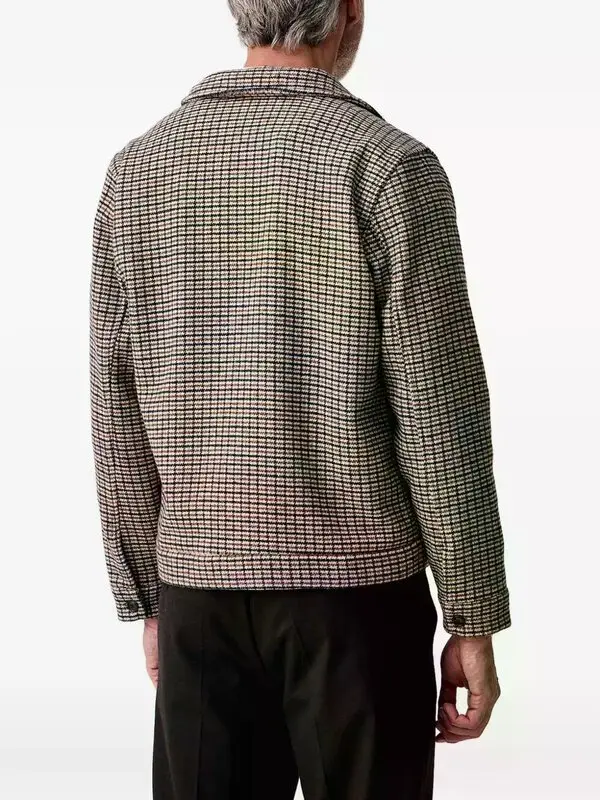 Lindbergh Houndstooth Check Jacket