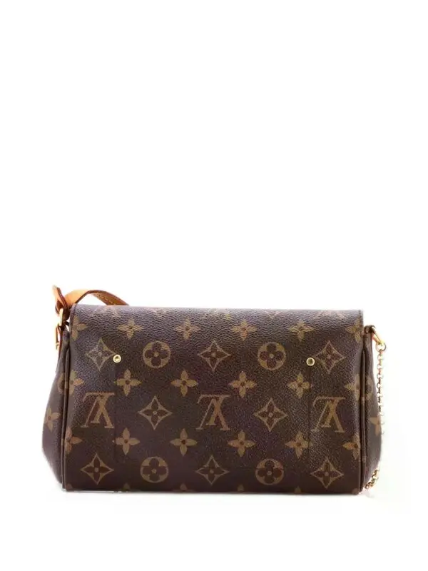 LOUIS VUITTON Favorite Handbag Monogram Canvas Pm Clutch Bag
