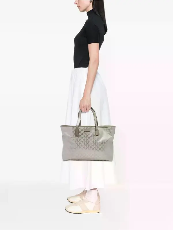 Gucci 2016-2026 Large Gg Imprime Tote Bag