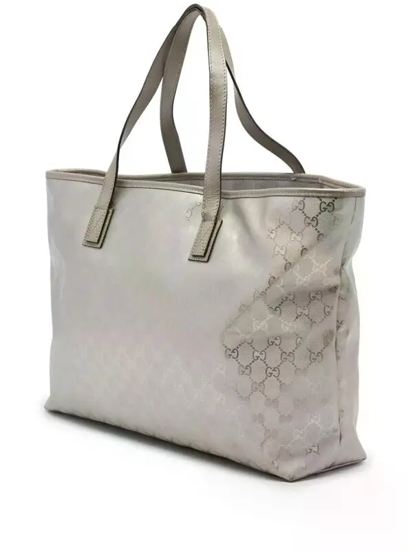 Gucci 2016-2026 Large Gg Imprime Tote Bag