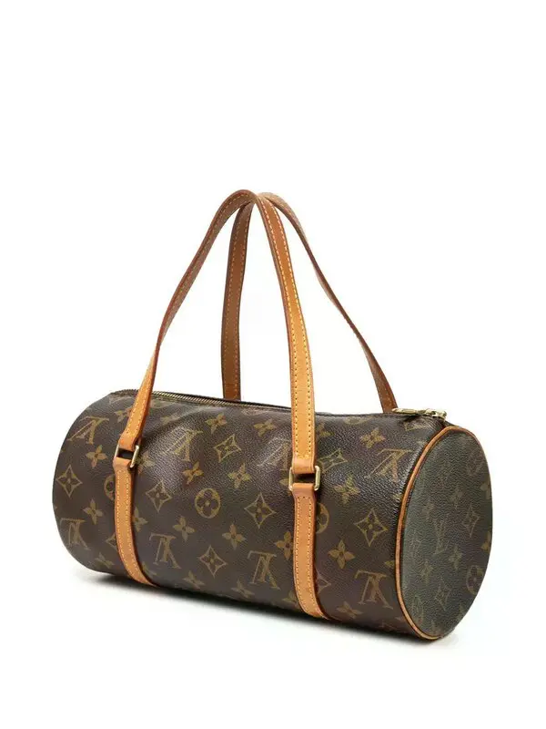LOUIS VUITTON 2002 Monogram Papillon 28 Handbag