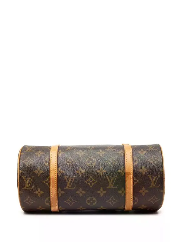 LOUIS VUITTON 2002 Monogram Papillon 28 Handbag