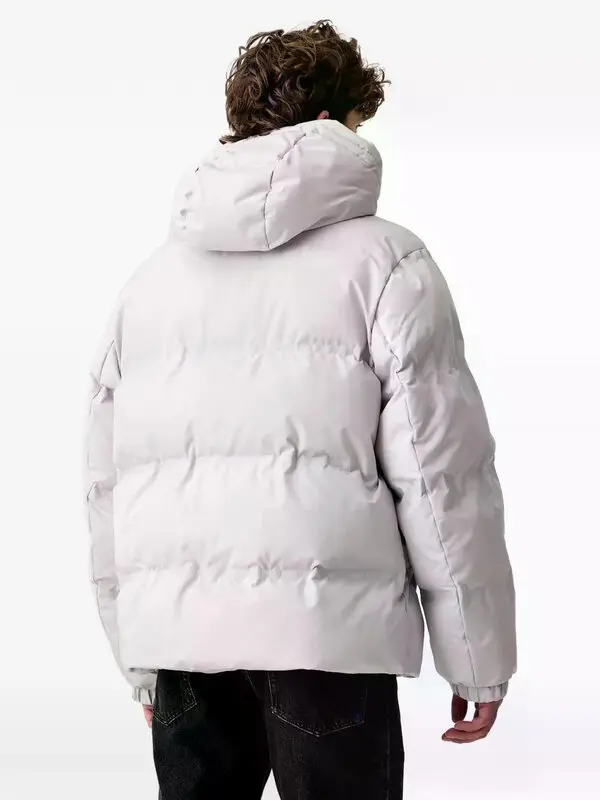 Karl Lagerfeld Quilted Hooded Jacket