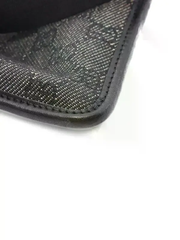 Gucci 2000s Gg Pattern Shoulder Bag