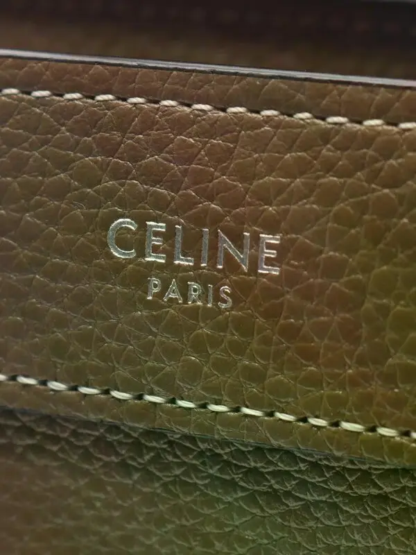 Celine 2010s Nano Luggage Tote Bag