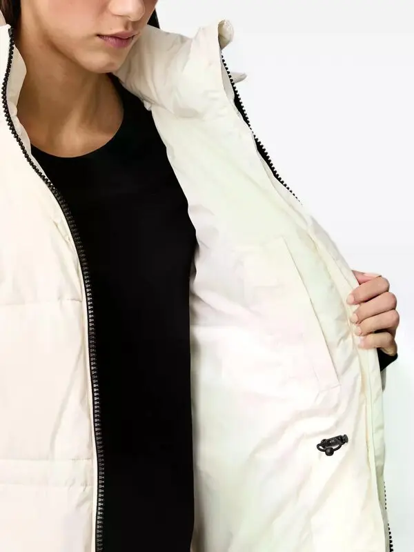 Karl Lagerfeld Logo-print Hooded Puffer Coat