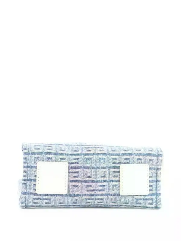 Givenchy G- 4g Denim Mini Tote Bag