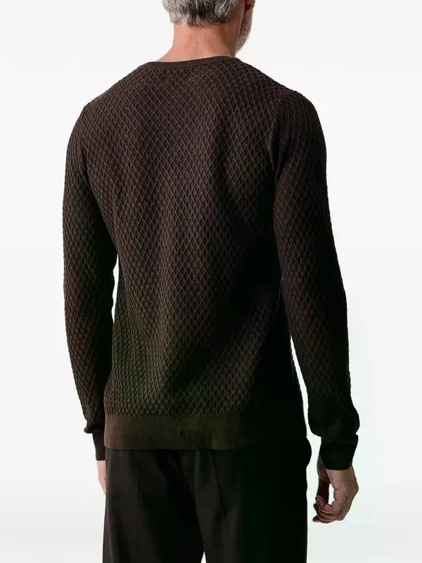 Lindbergh Diamond-knit Sweater