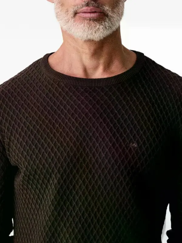 Lindbergh Diamond-knit Sweater
