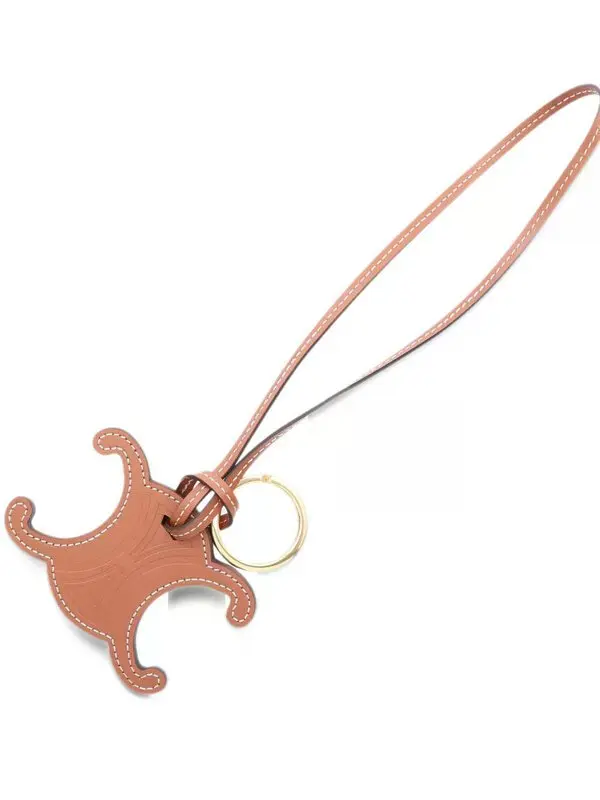 Celine 2010s Triomphe Bag Charm